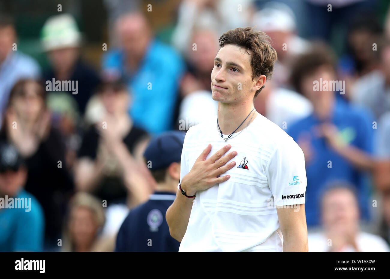 Gael monfils retires hi-res stock photography and images - Alamy