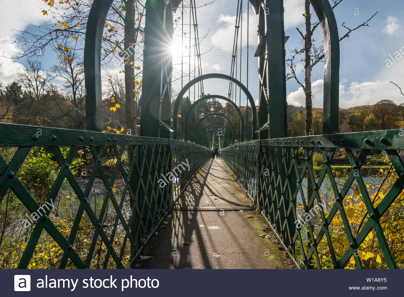 Pitlochry Bridge Stock Photos & Pitlochry Bridge Stock Images - Alamy