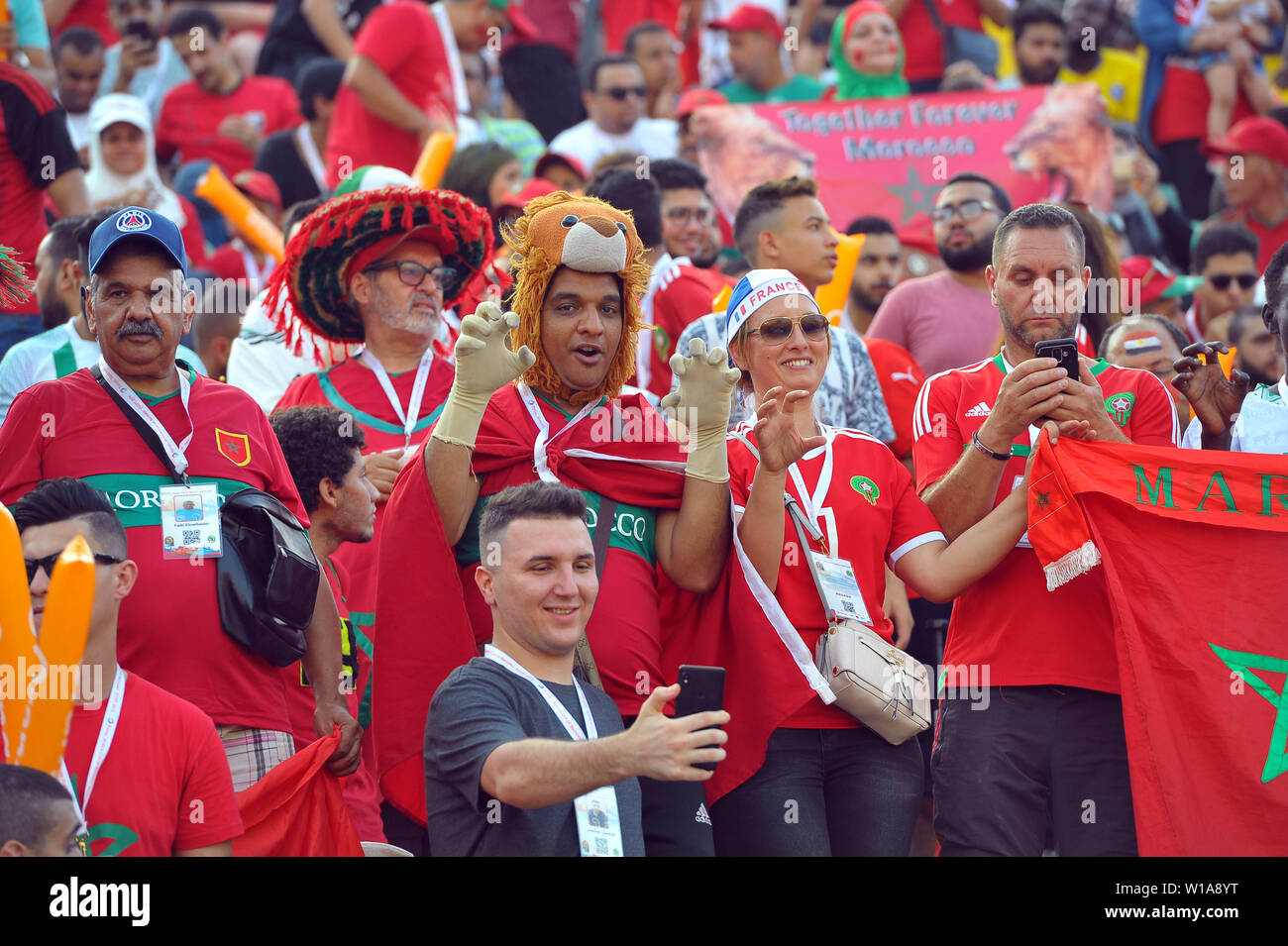 Morocco vs egypt africa cup of nations hi-res stock photography and ...