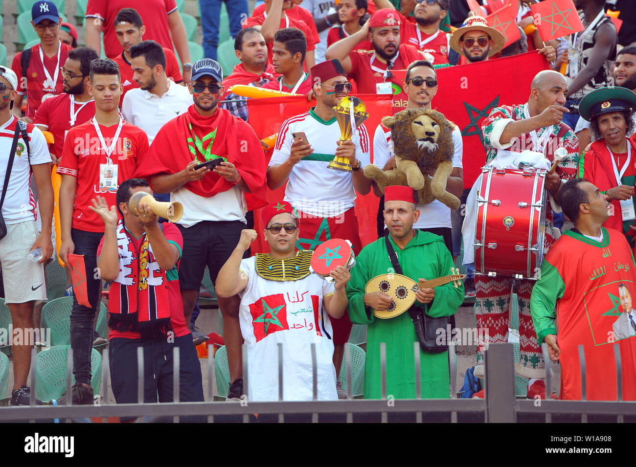 Morocco vs egypt africa cup of nations hi-res stock photography and ...