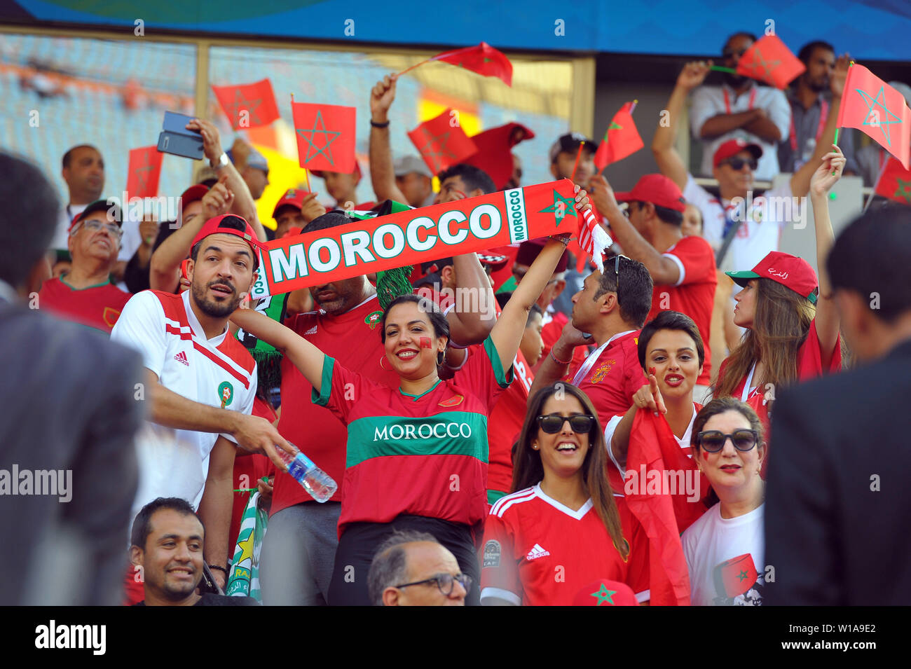 Morocco vs egypt africa cup of nations hi-res stock photography and ...