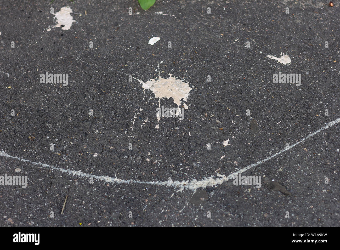 stains on asphalt paint background pattern texture surface Stock Photo ...