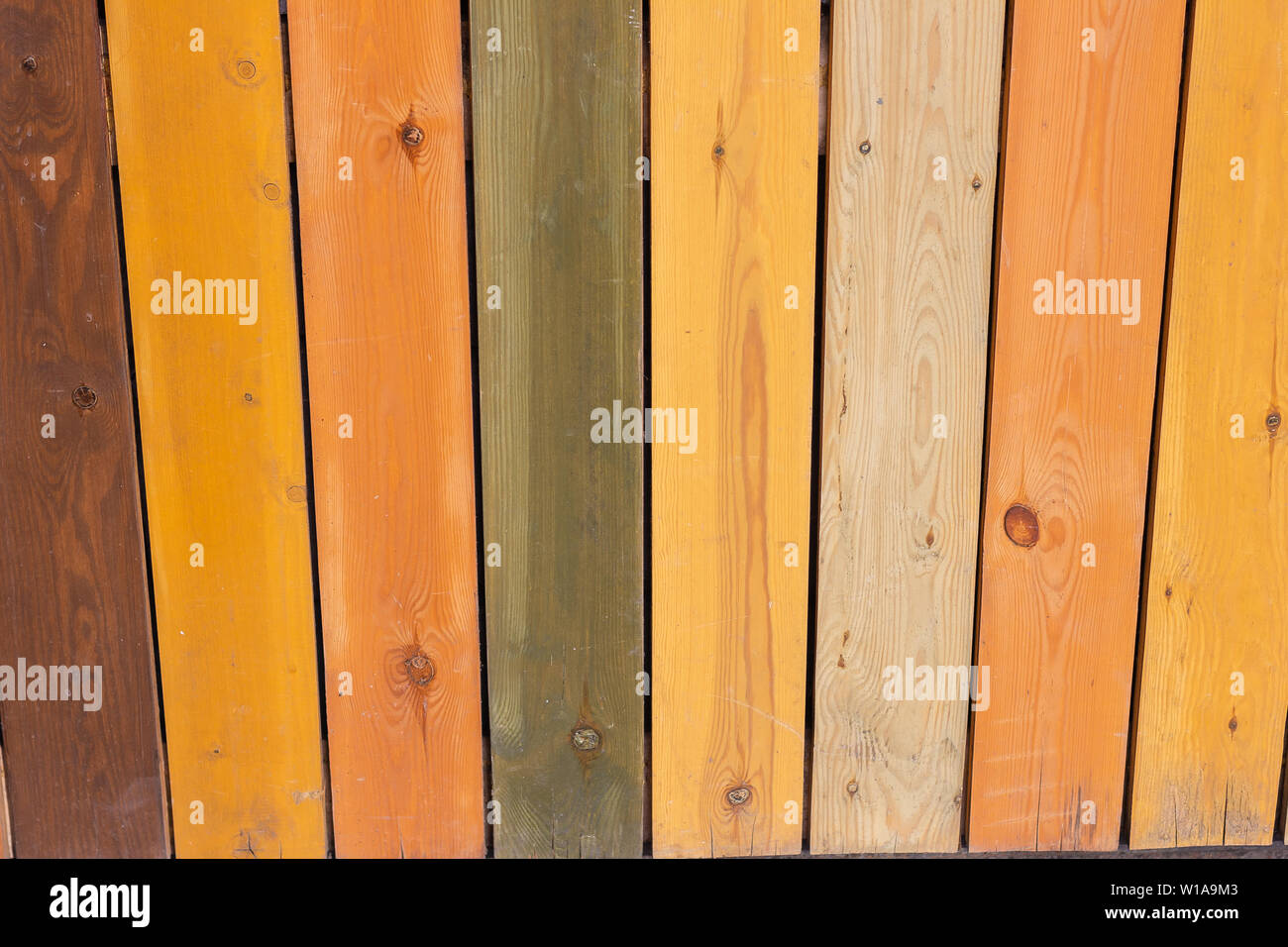 texture colored boards background wooden wall pattern Stock Photo - Alamy