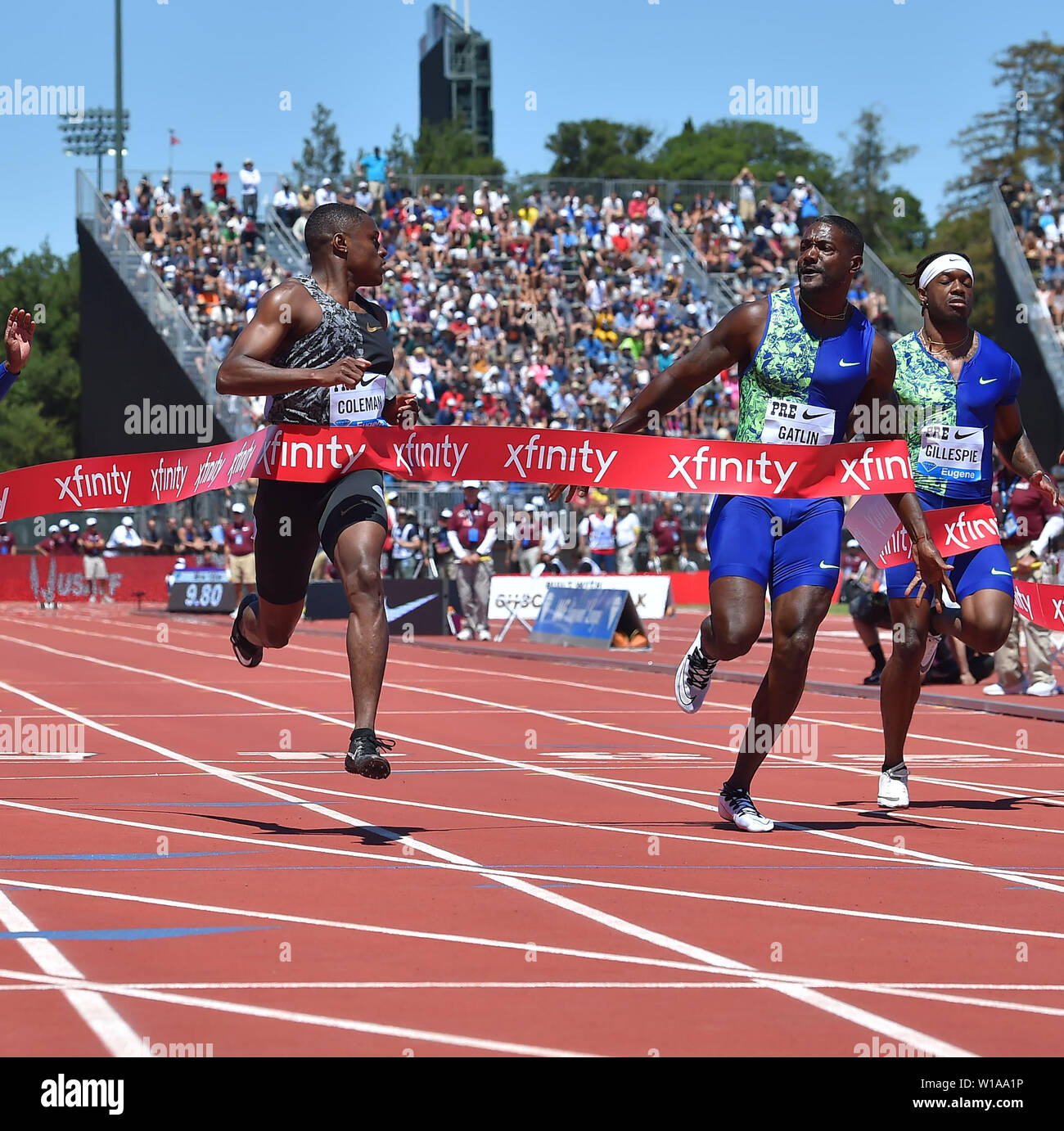 Diamond League Athletics Pre Fontaine Classic 2019 Stock Photo - Alamy