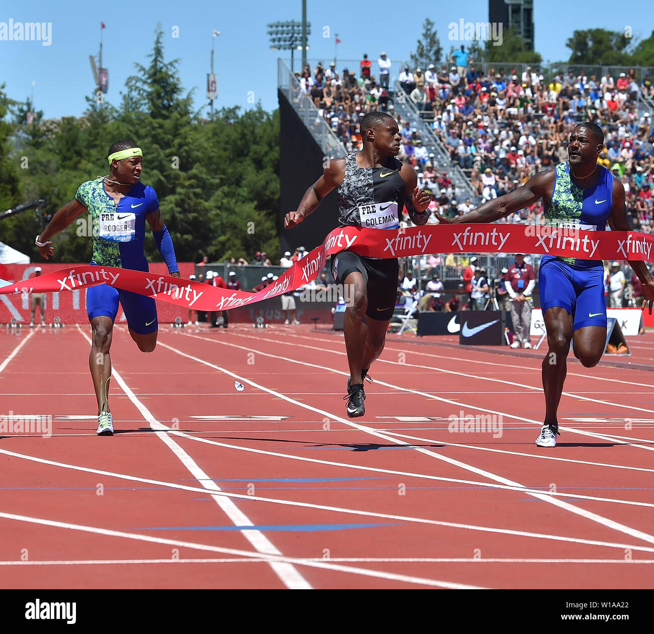 Diamond League Athletics Pre Fontaine Classic 2019 Stock Photo - Alamy