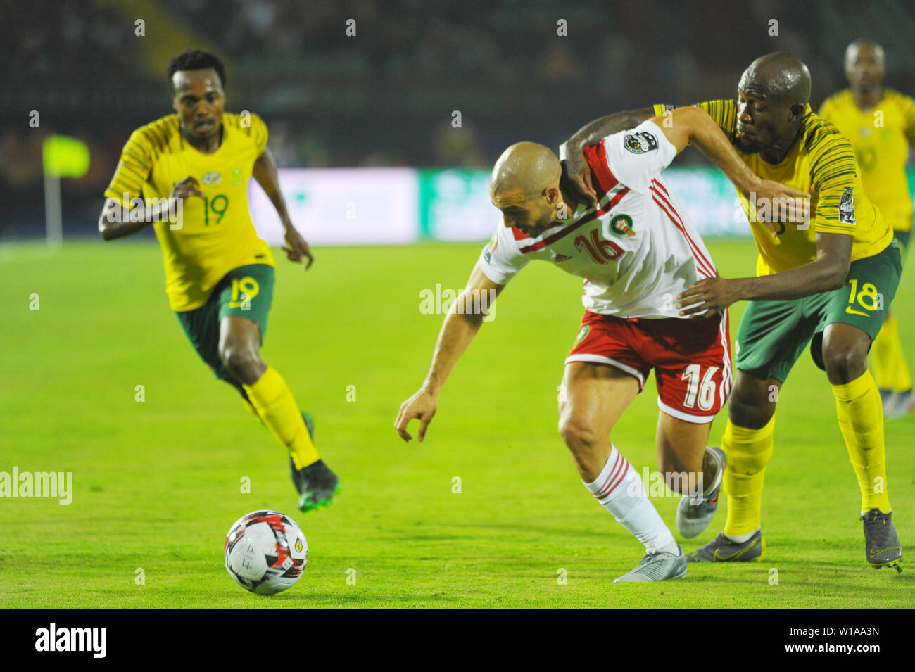 Morocco vs egypt africa cup of nations hi-res stock photography and ...