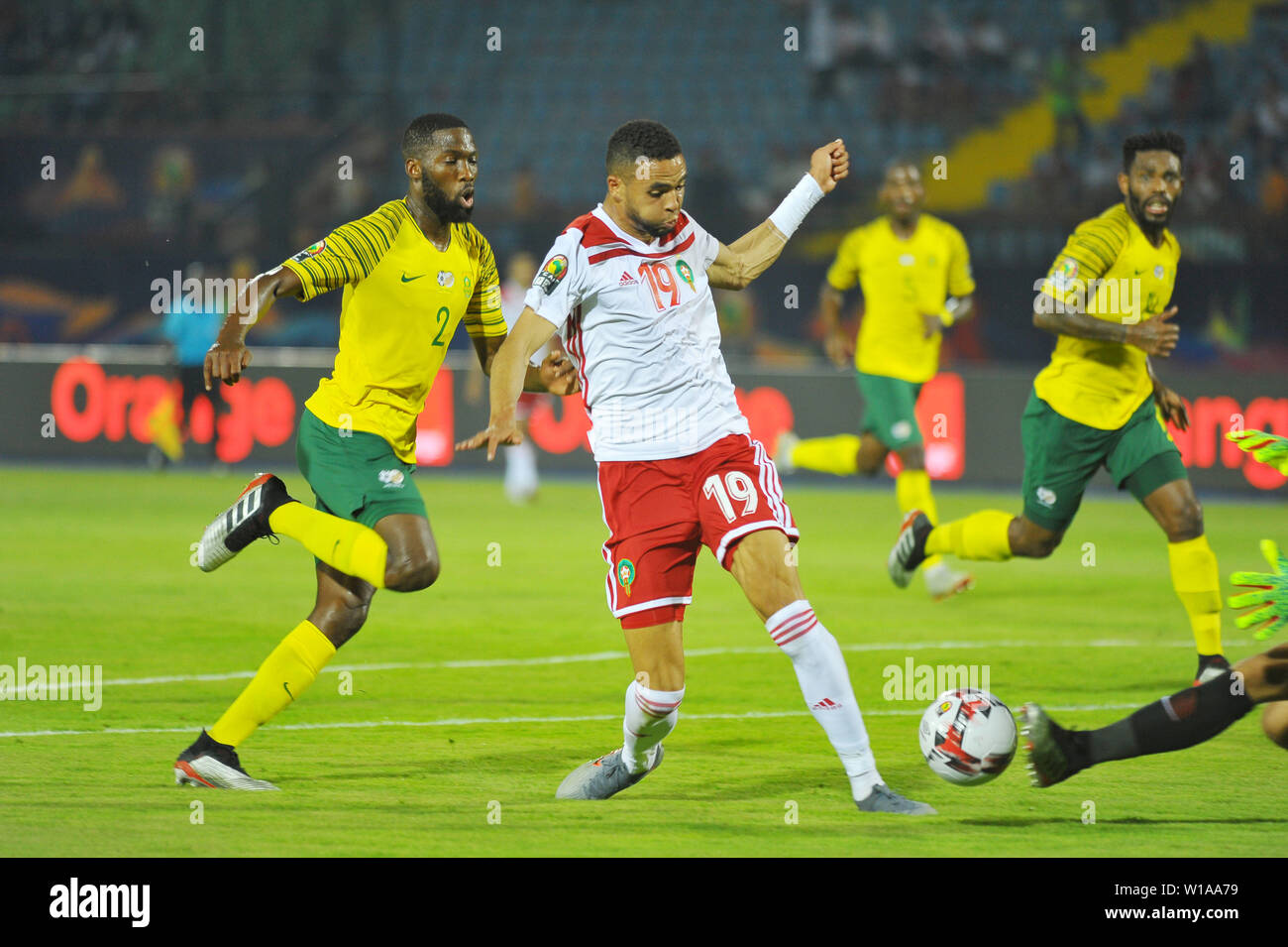 Morocco vs egypt africa cup of nations hi-res stock photography and ...