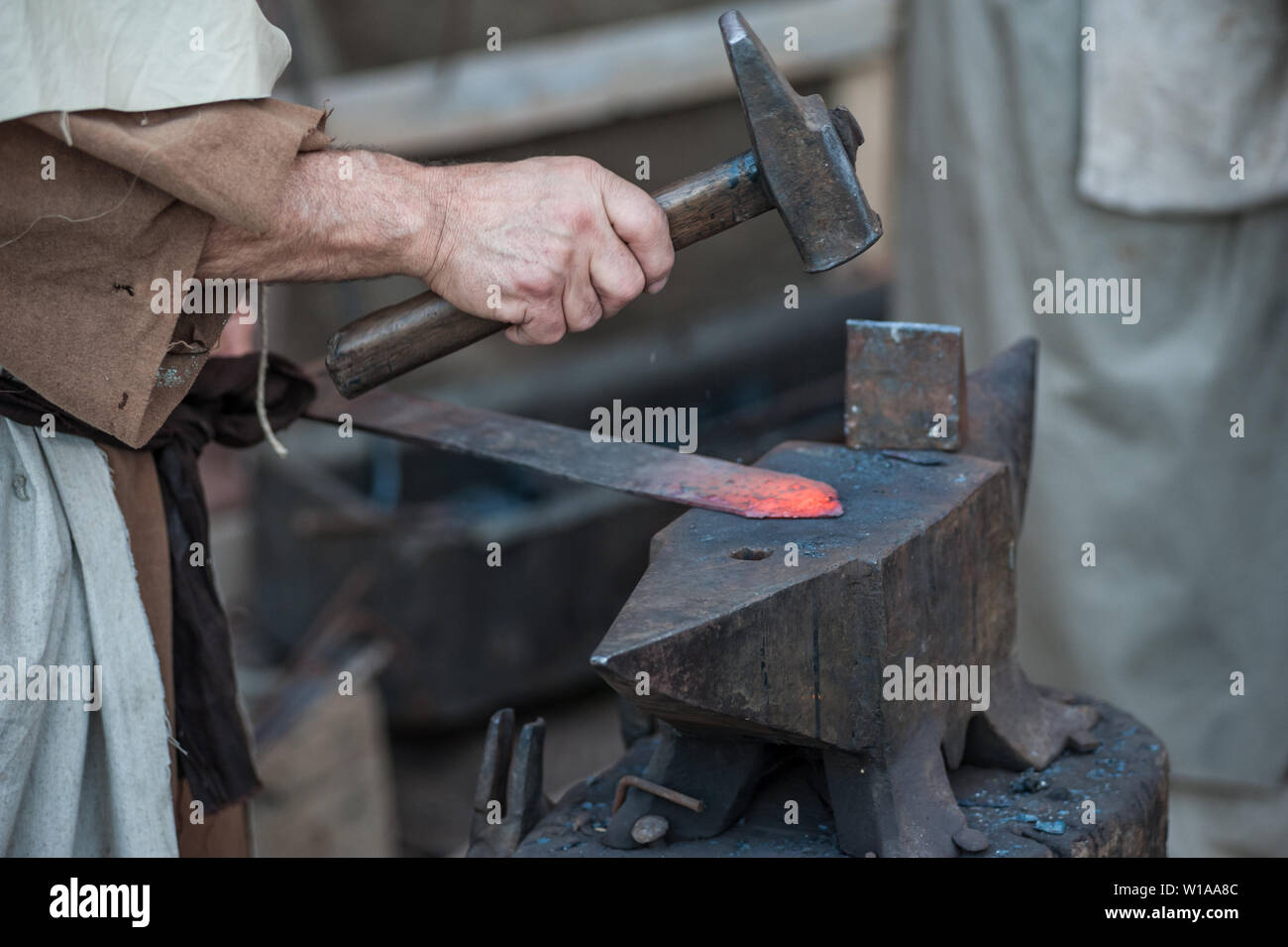 Blacksmith forge hi-res stock photography and images - Alamy