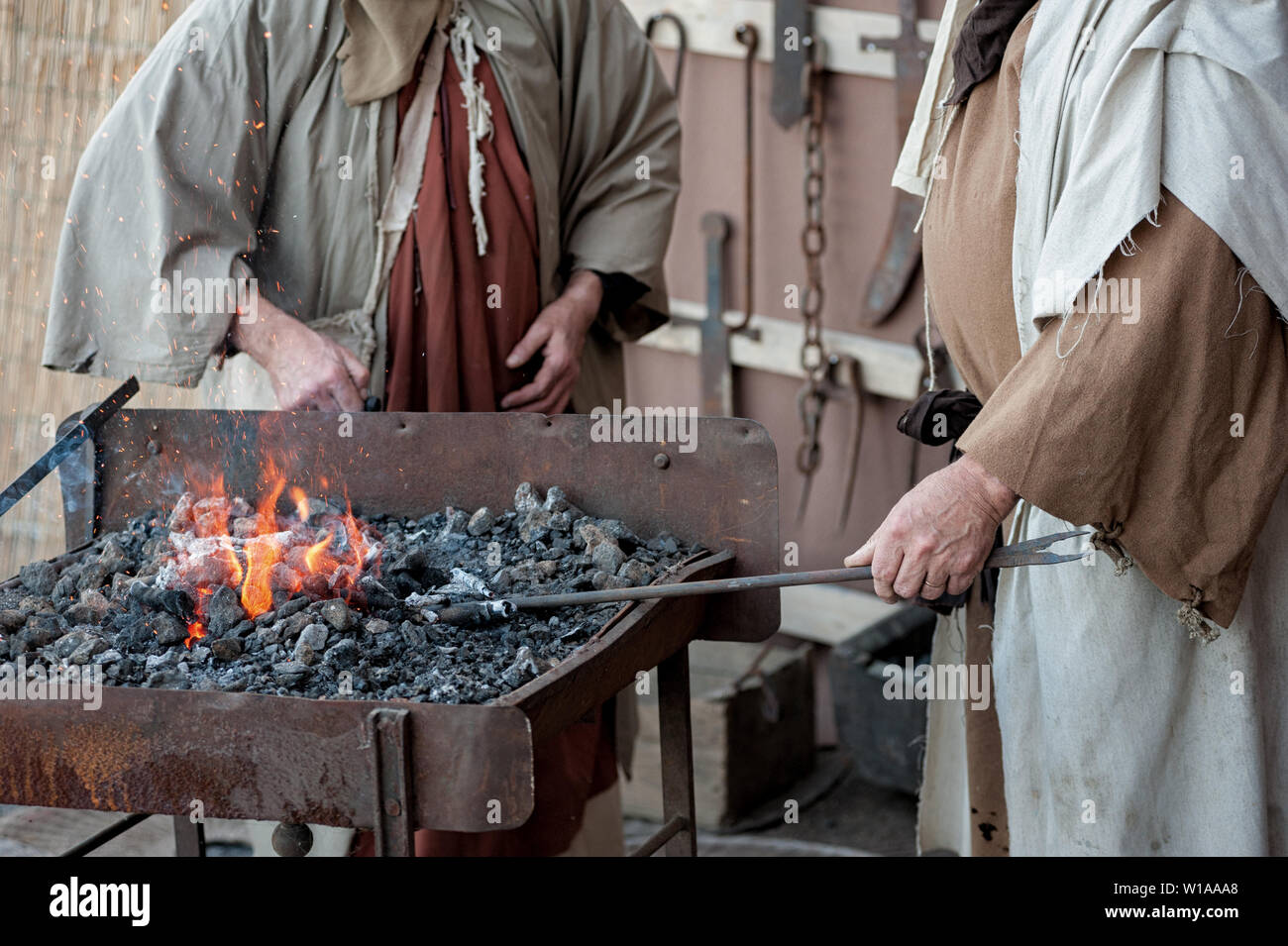 Hot iron bar hi-res stock photography and images - Alamy