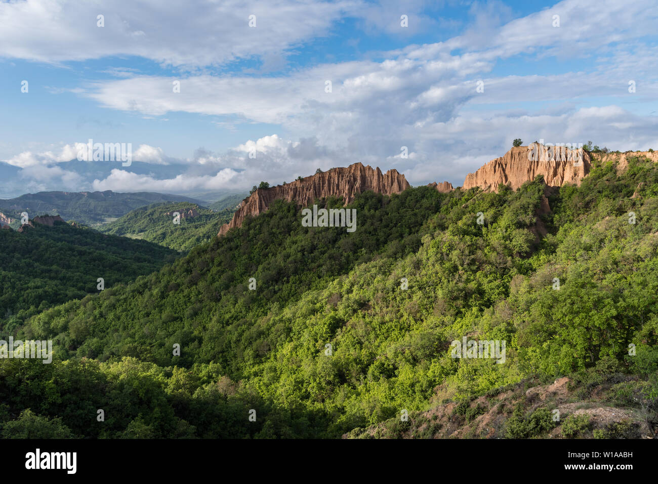 Rozhen pyramids hi-res stock photography and images - Alamy