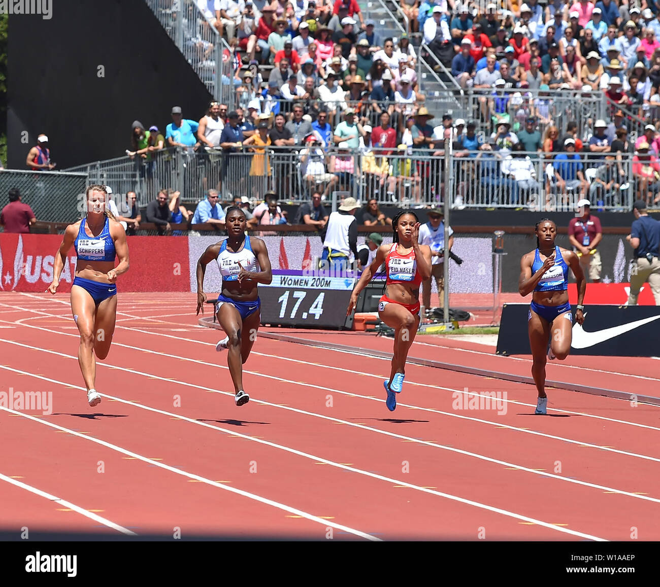 Diamond League Athletics Pre Fontaine Classic 2019 Stock Photo - Alamy