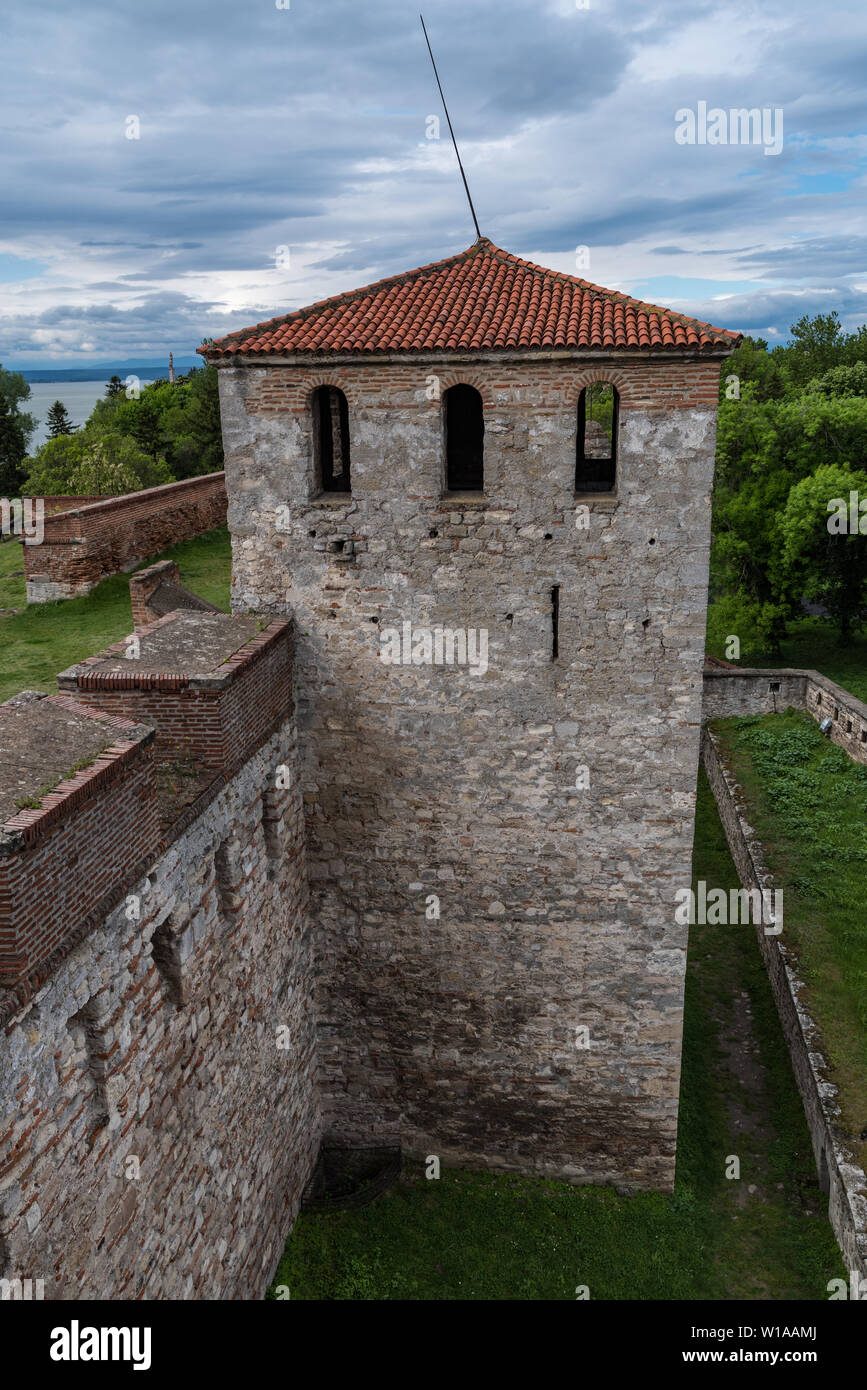 Baba Vida is a medieval fortress in Vidin in northwestern Bulgaria and ...
