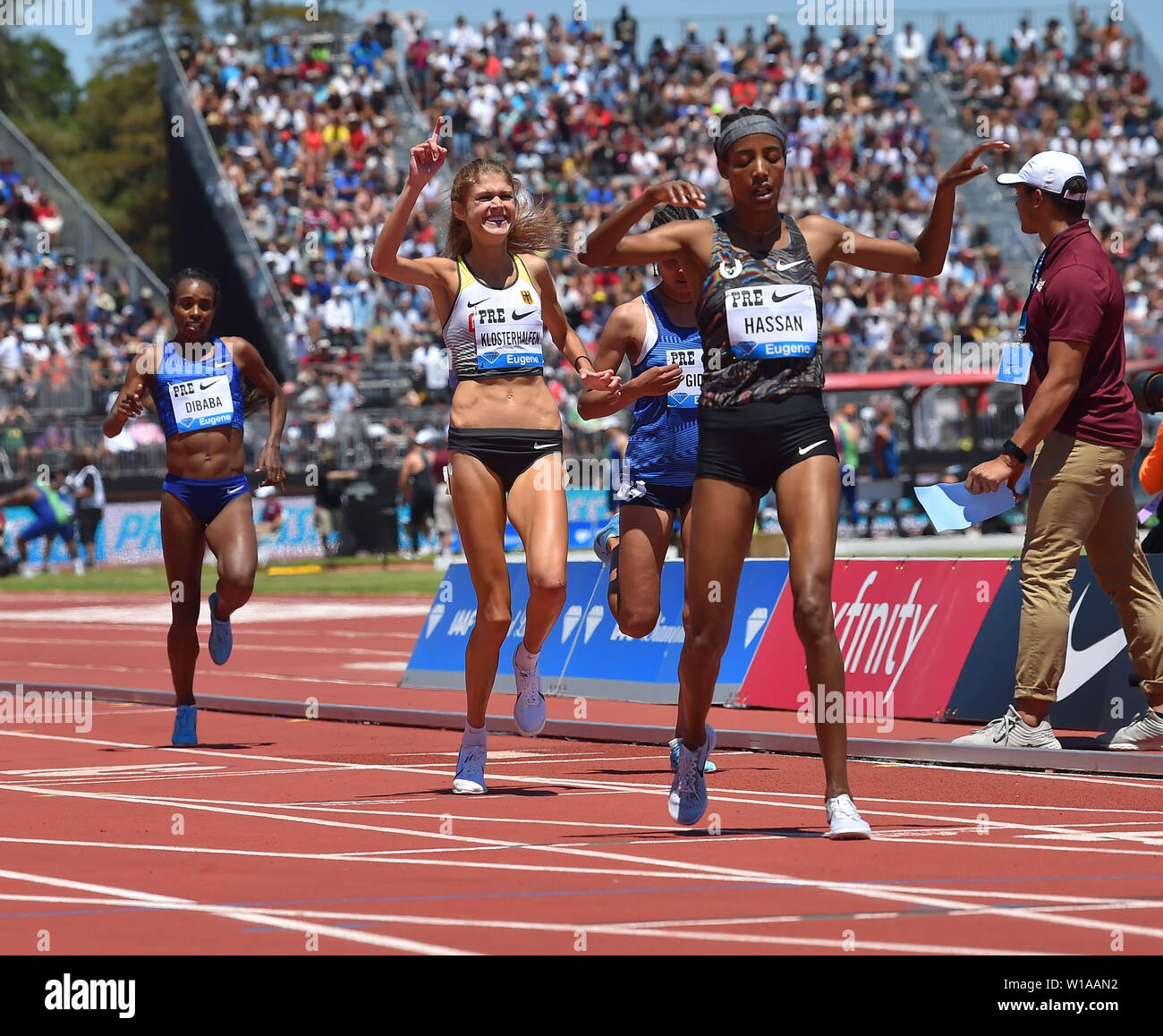 Diamond League Athletics Pre Fontaine Classic 2019 Stock Photo - Alamy