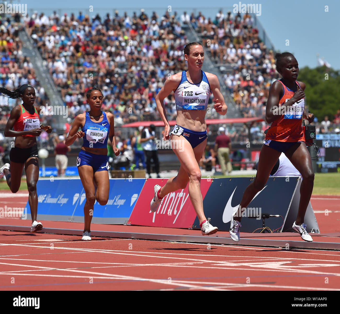 Diamond League Athletics Pre Fontaine Classic 2019 Stock Photo - Alamy