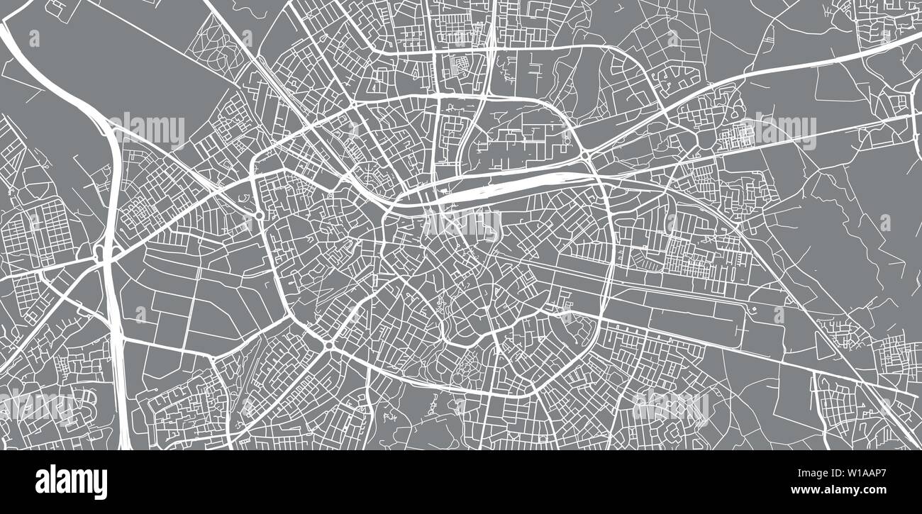 Eindhoven map hi-res stock photography and images - Alamy