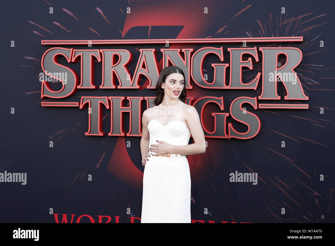 June 28, 2019 - Santa Monica, CA, USA - LOS ANGELES - JUN 28: Francesca ...