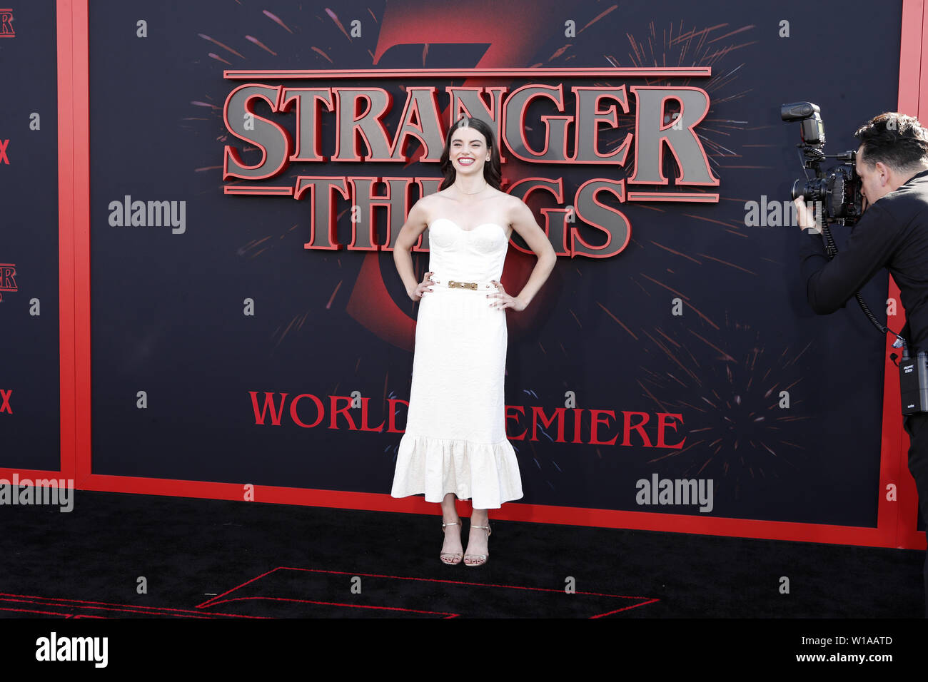 June 28, 2019 - Santa Monica, CA, USA - LOS ANGELES - JUN 28: Francesca ...