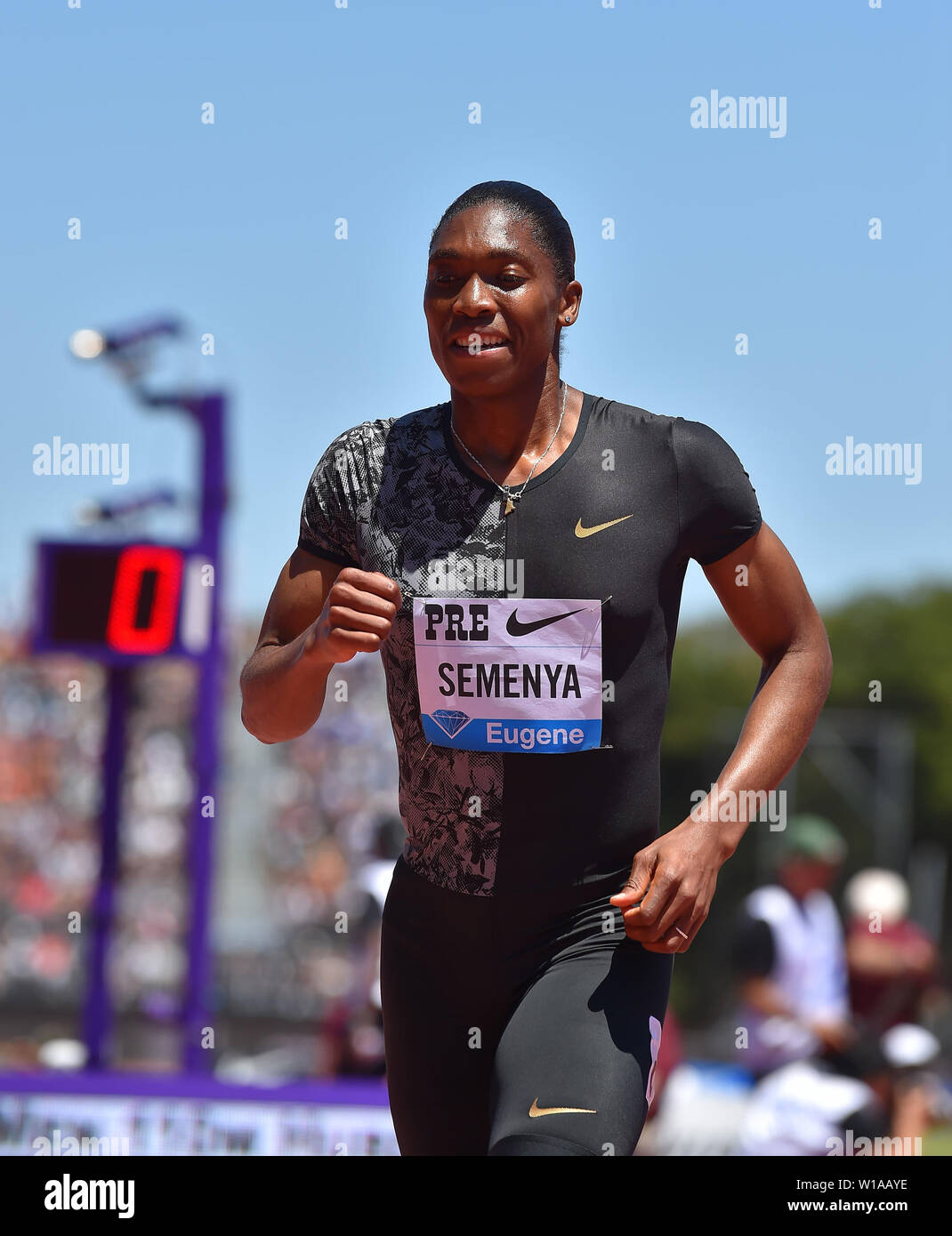 Diamond League Athletics Pre Fontaine Classic 2019 Stock Photo - Alamy