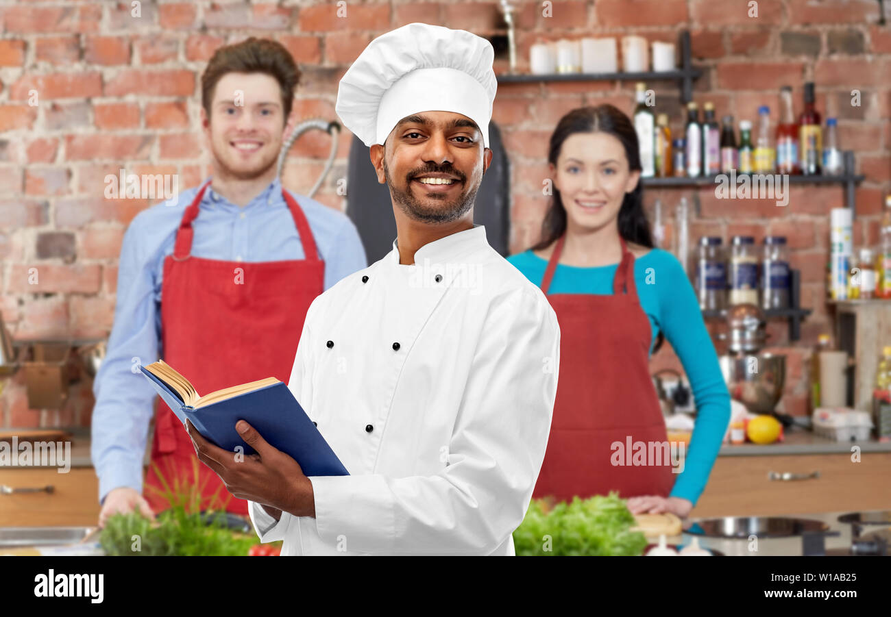 Indian man cooking, white background hi-res stock photography and ...