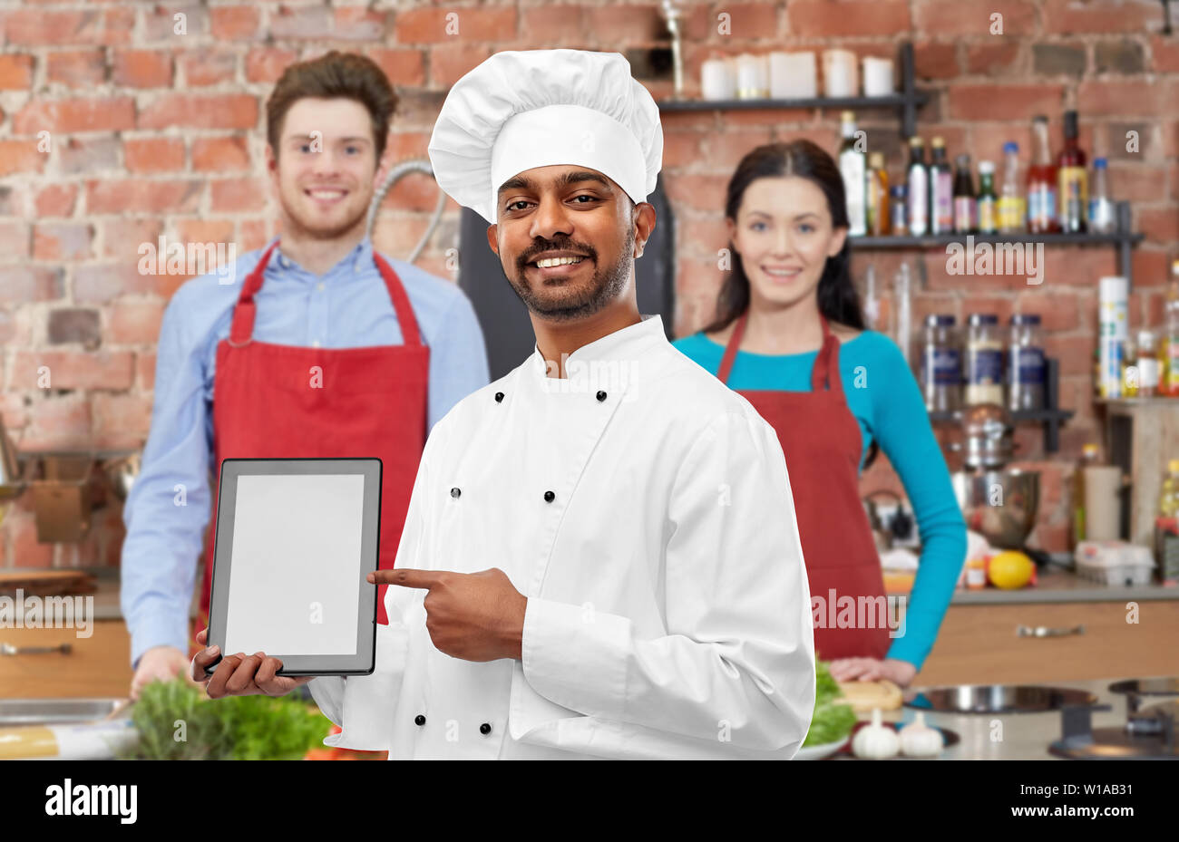 Indian man cooking, white background hi-res stock photography and ...