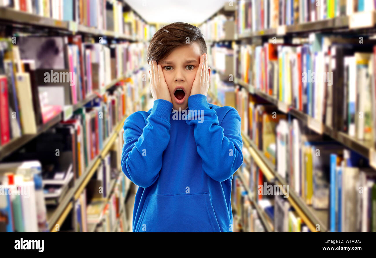 Boy Book Over Face High Resolution Stock Photography and Images - Alamy
