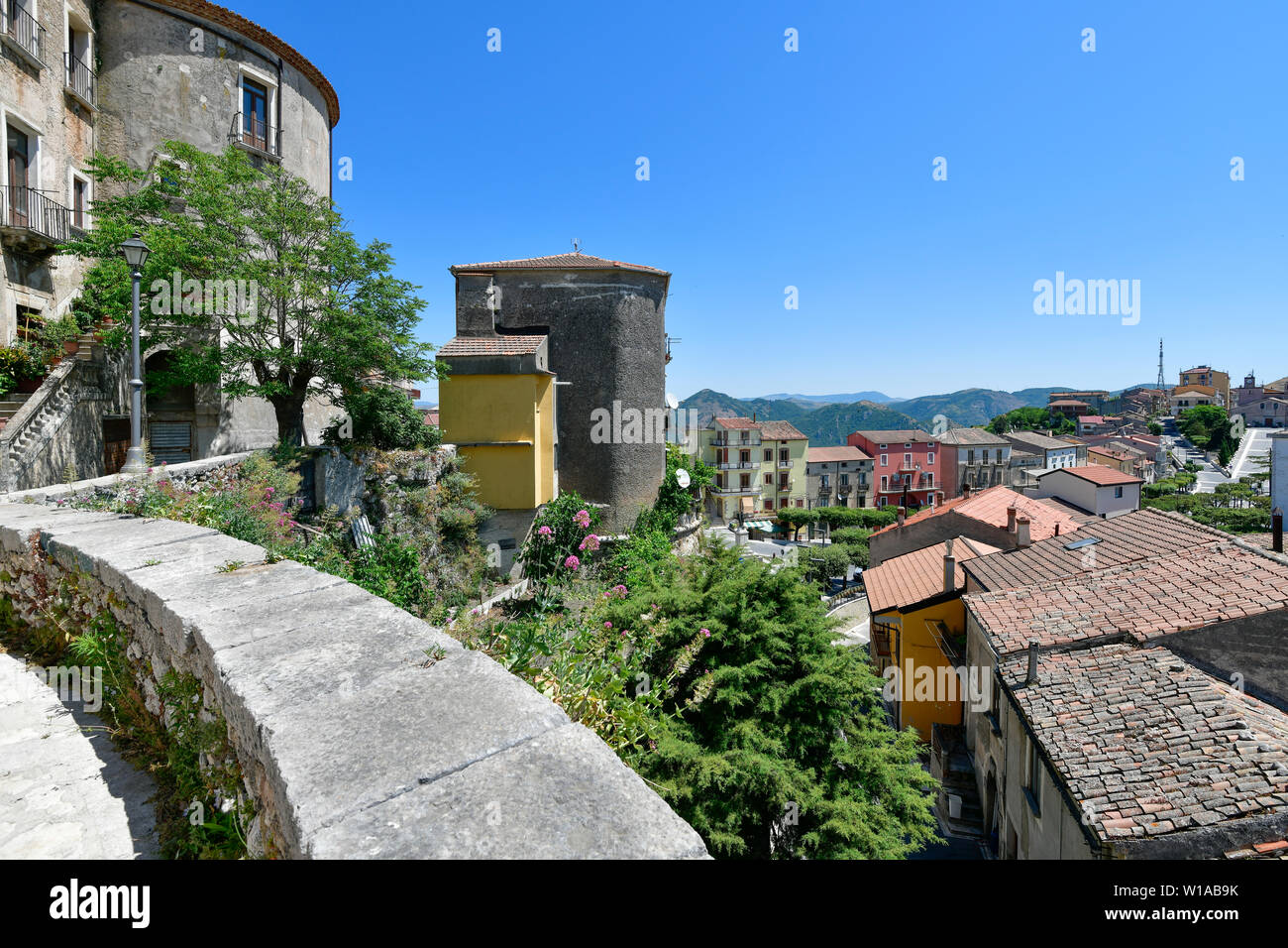 Caggiano hi-res stock photography and images - Alamy
