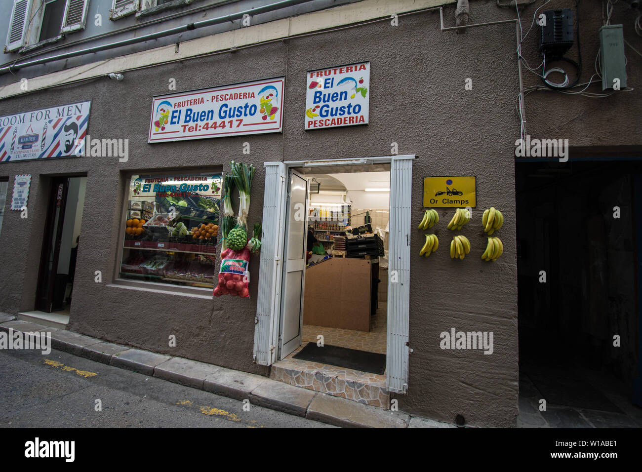 Gibraltar Shopping High Resolution Stock Photography and Images - Alamy