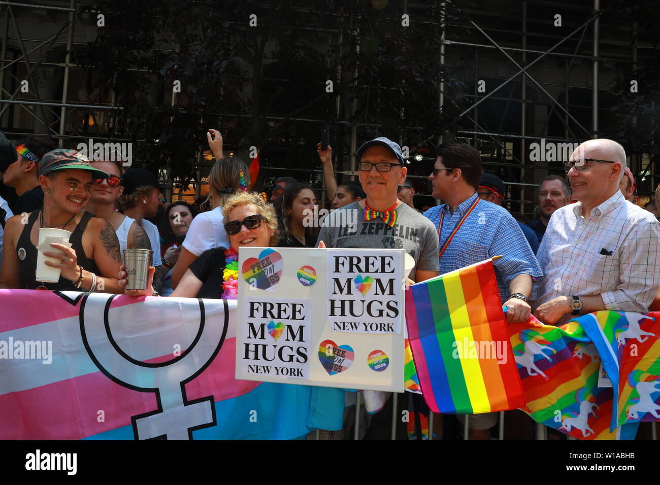 Gay pride stairs hi-res stock photography and images - Alamy