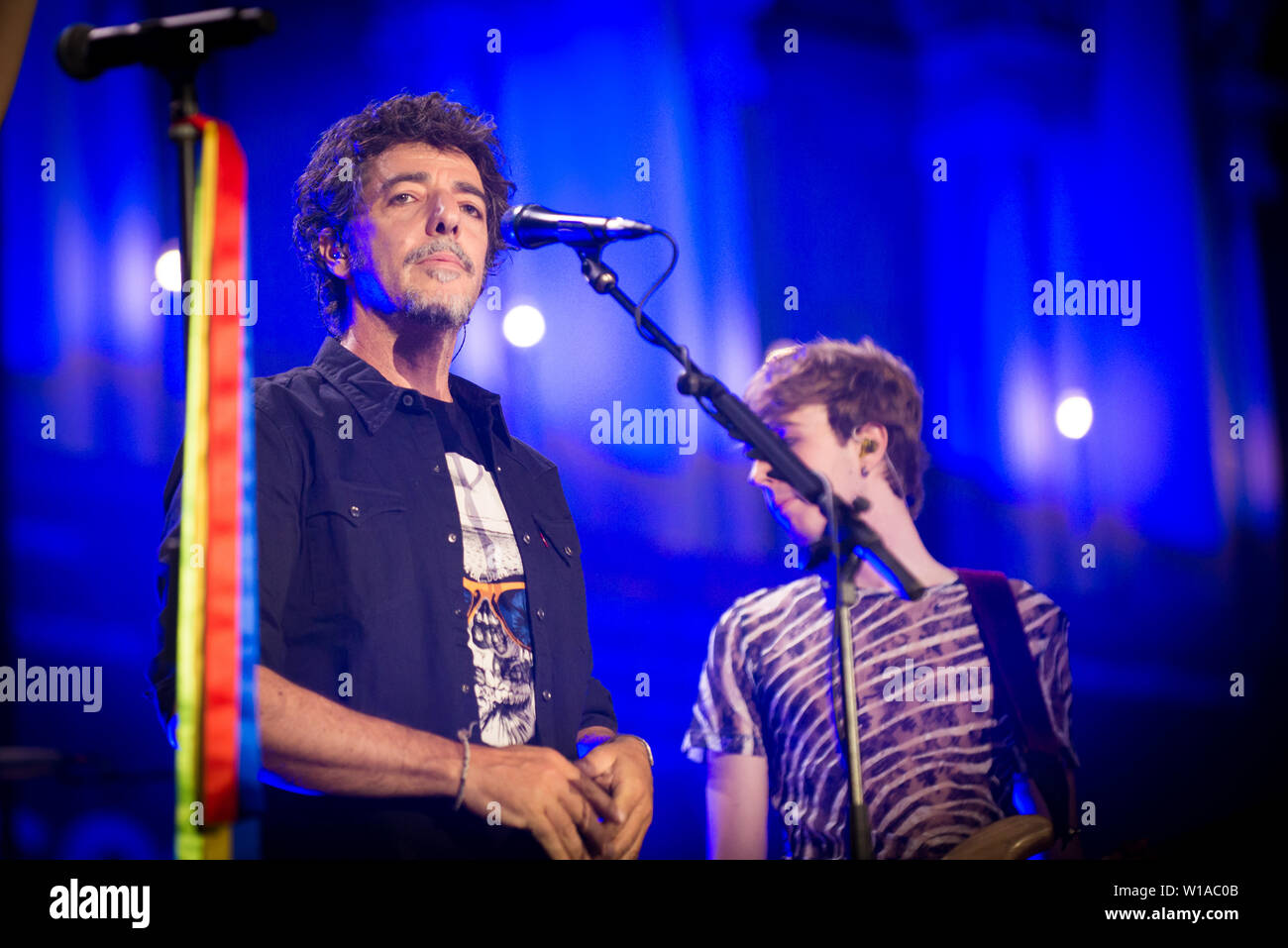 Aperol Party 100 anni @ piazza San Marco (VE) with Max Gazze ...