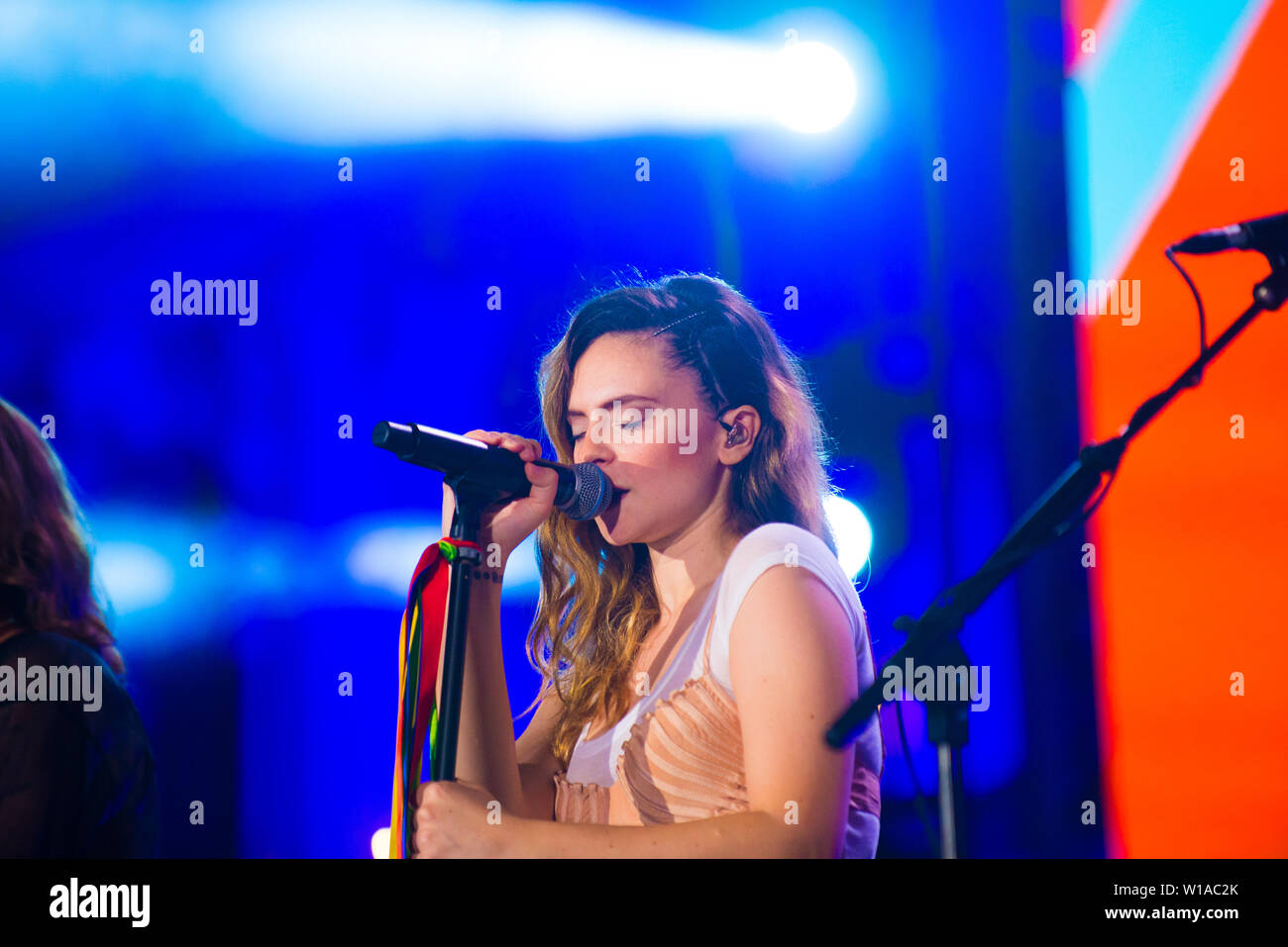 Aperol Party 100 anni @ piazza San Marco (VE) with Max Gazze ...