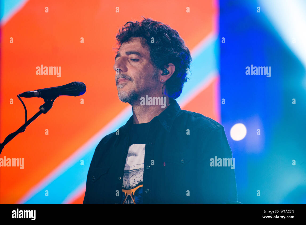 Aperol Party 100 anni @ piazza San Marco (VE) with Max Gazze ...