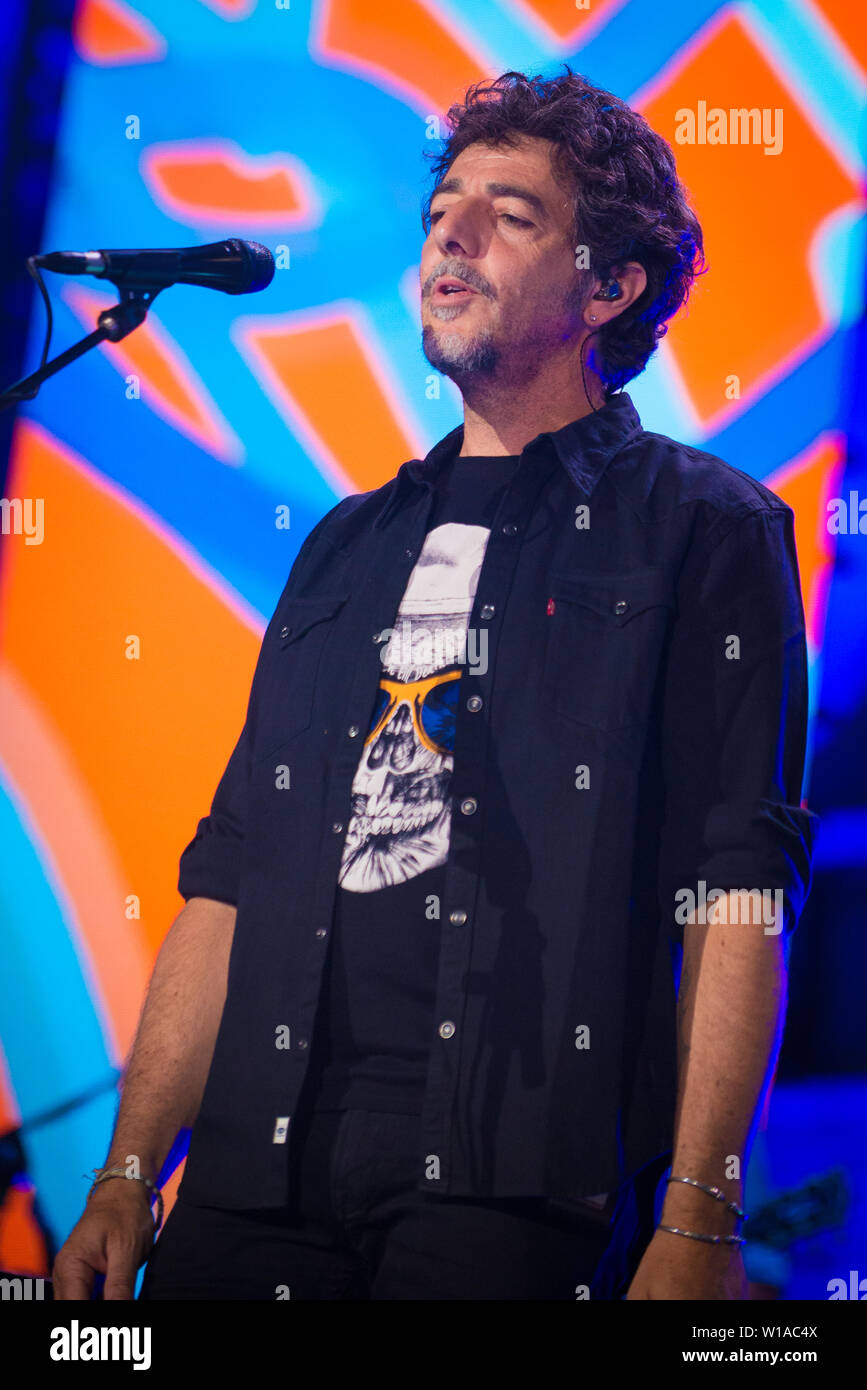 Aperol Party 100 anni @ piazza San Marco (VE) with Max Gazze ...