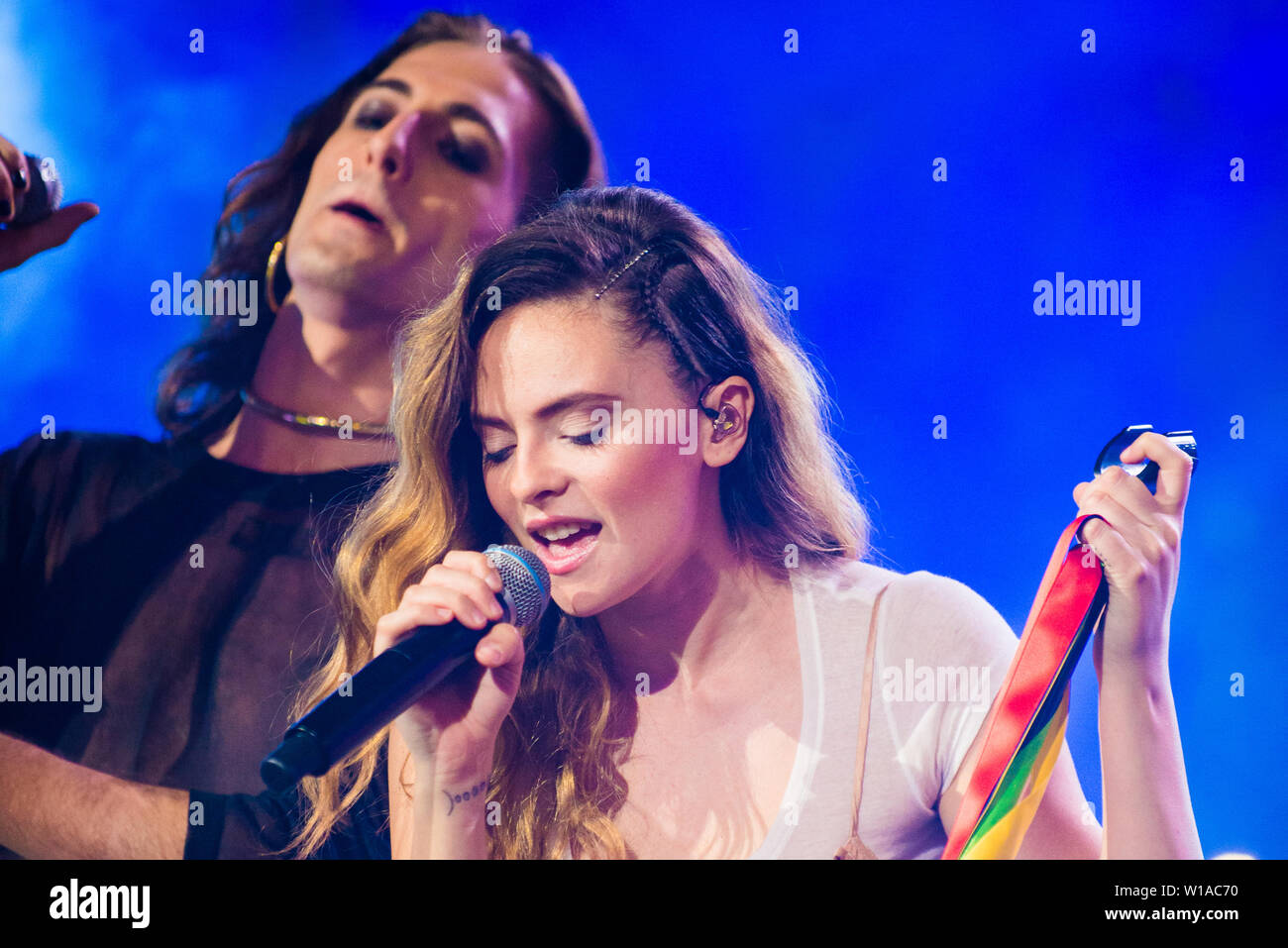 Aperol Party 100 anni @ piazza San Marco (VE) with Max Gazze ...