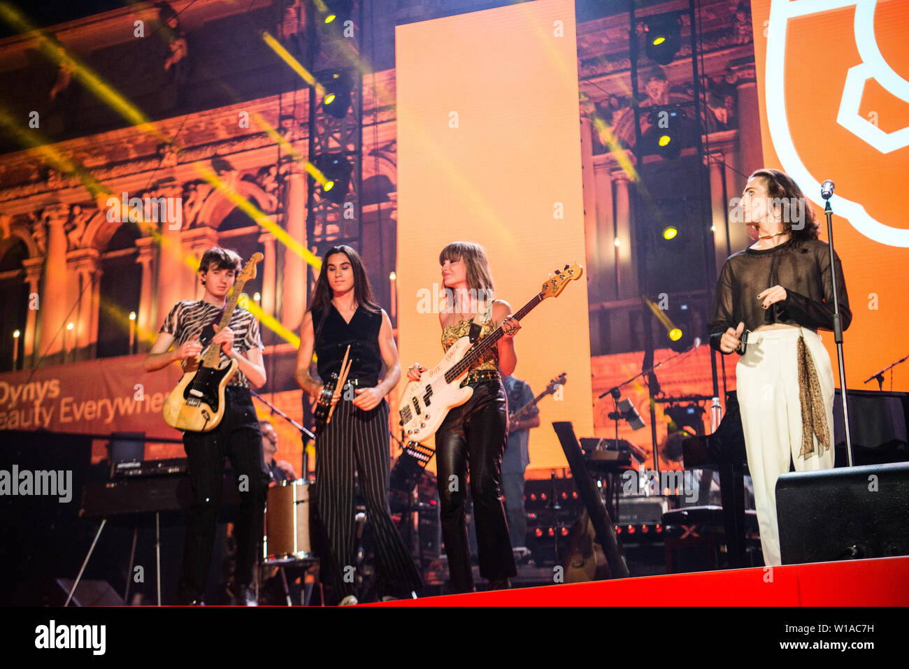 Aperol Party 100 anni @ piazza San Marco (VE) with Max Gazze ...