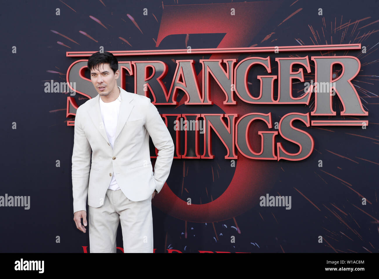 June 28, 2019 - Santa Monica, CA, USA - LOS ANGELES - JUN 28: Lewis Tan ...