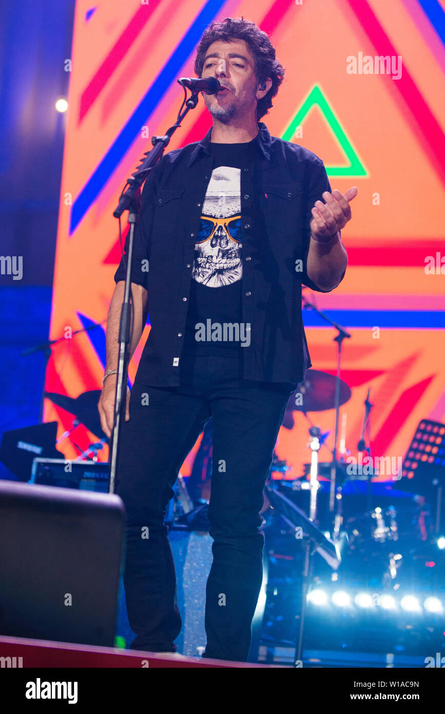 Aperol Party 100 anni @ piazza San Marco (VE) with Max Gazze ...