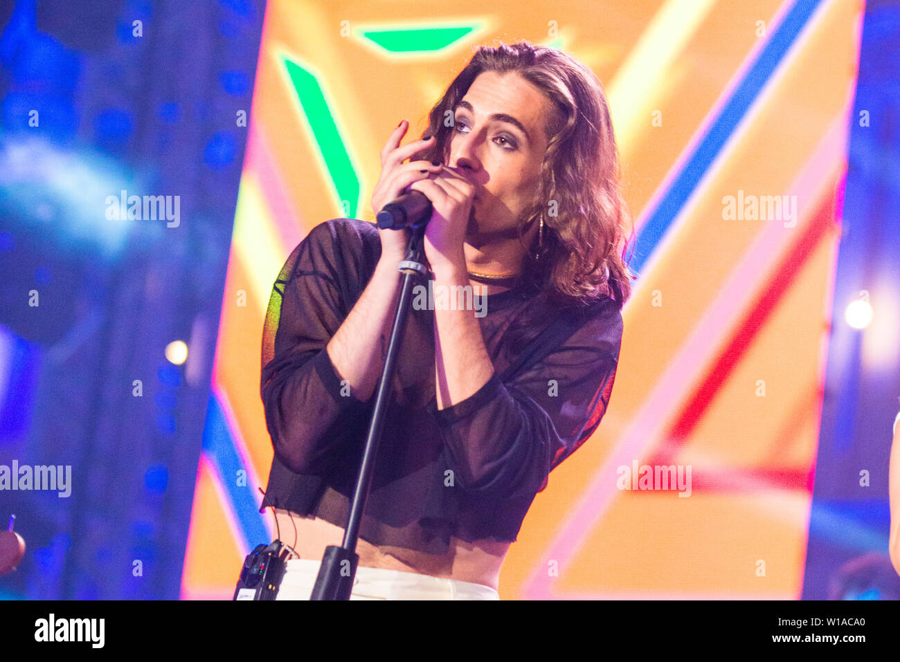 Aperol Party 100 anni @ piazza San Marco (VE) with Max Gazze ...