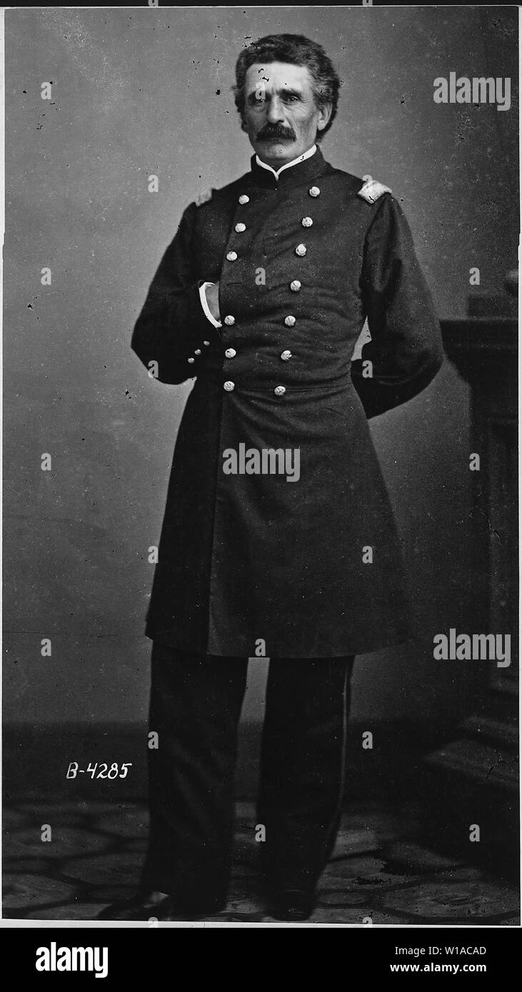 [Standing portrait of an officer.] Stock Photo - Alamy