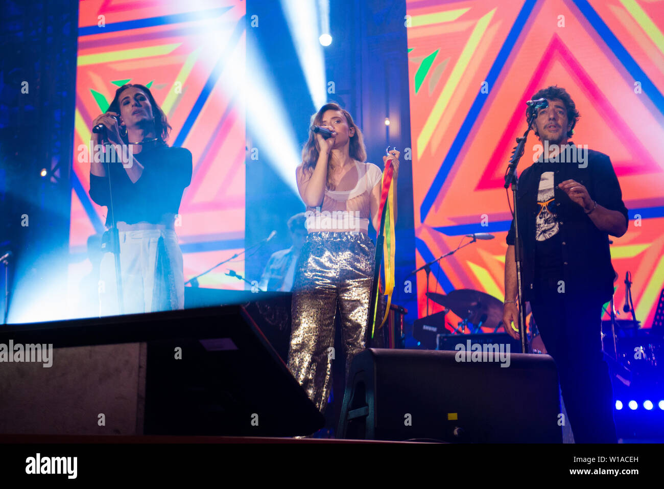 Aperol Party 100 anni @ piazza San Marco (VE) with Max Gazze ...