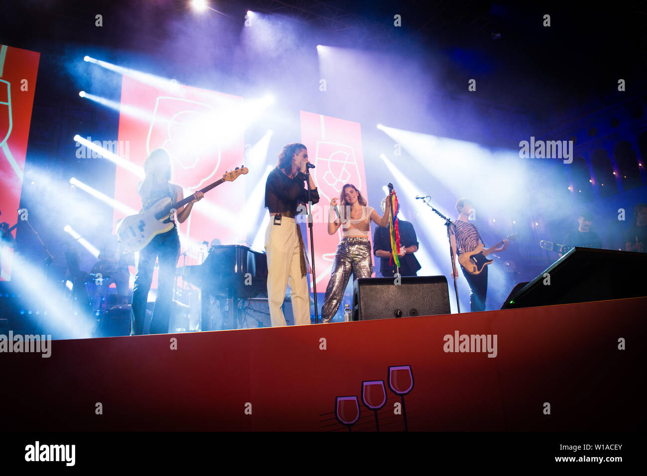 Aperol Party 100 anni @ piazza San Marco (VE) with Max Gazze ...