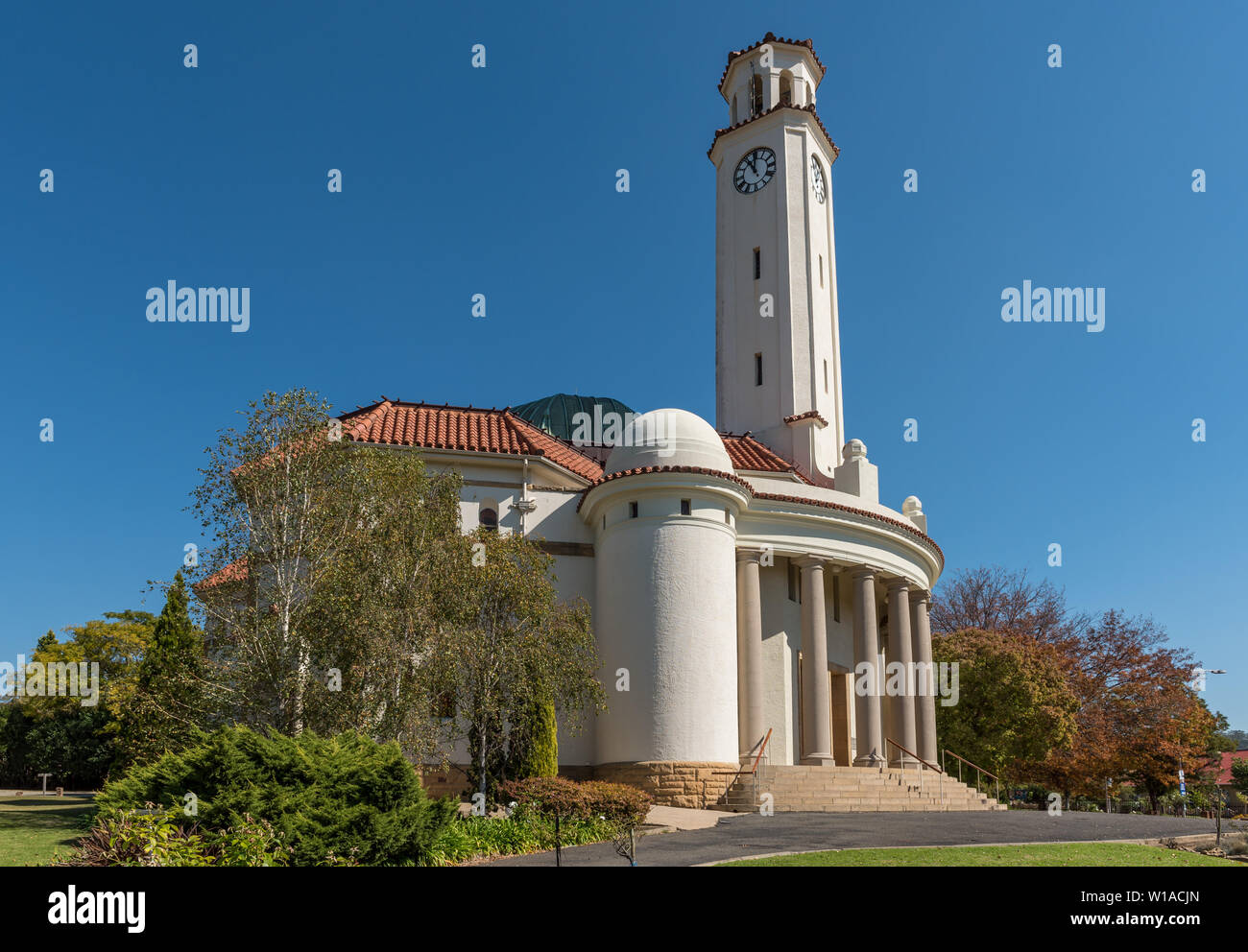 BETHLEHEM, SOUTH AFRICA - MAY 1, 2019: The Dutch Reformed Church East ...