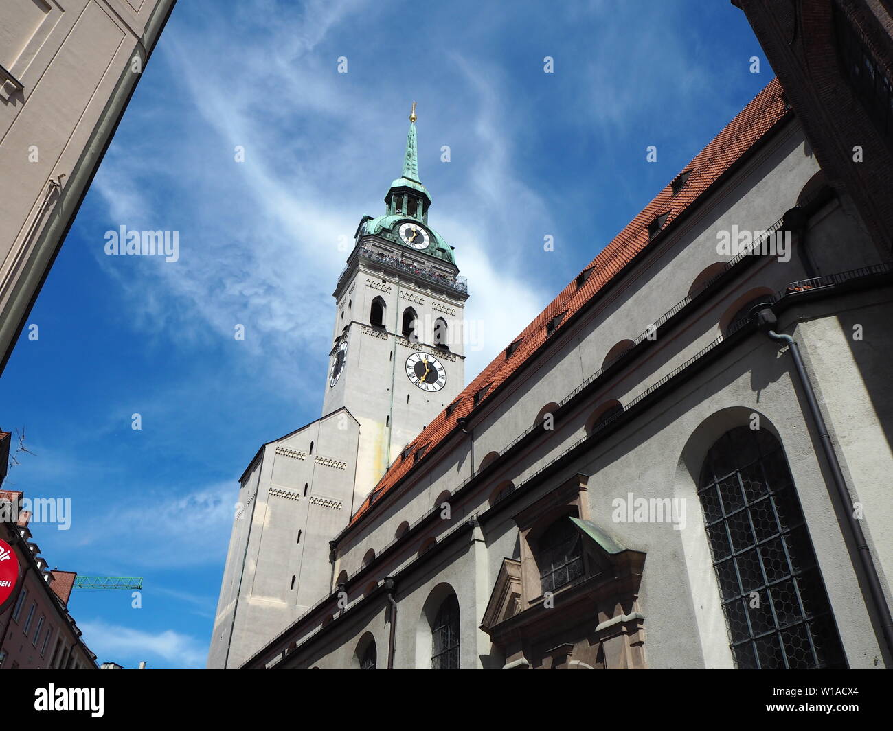Munich church hi-res stock photography and images - Alamy