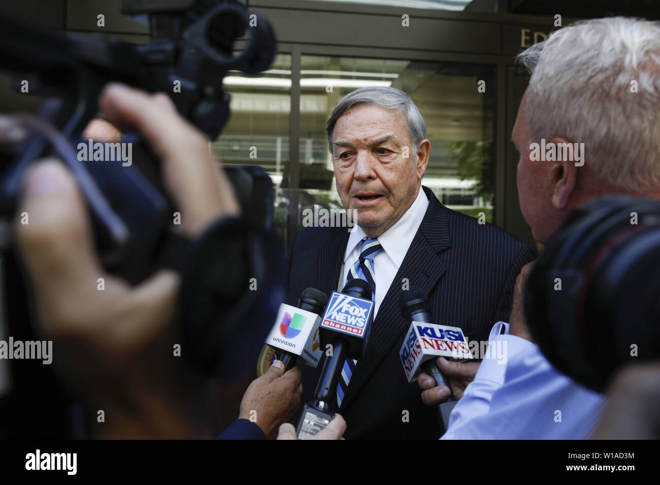 Duncan hunter son hi-res stock photography and images - Alamy