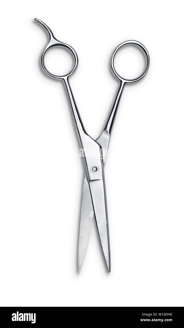 Scissors isolated on white background Stock Photo - Alamy