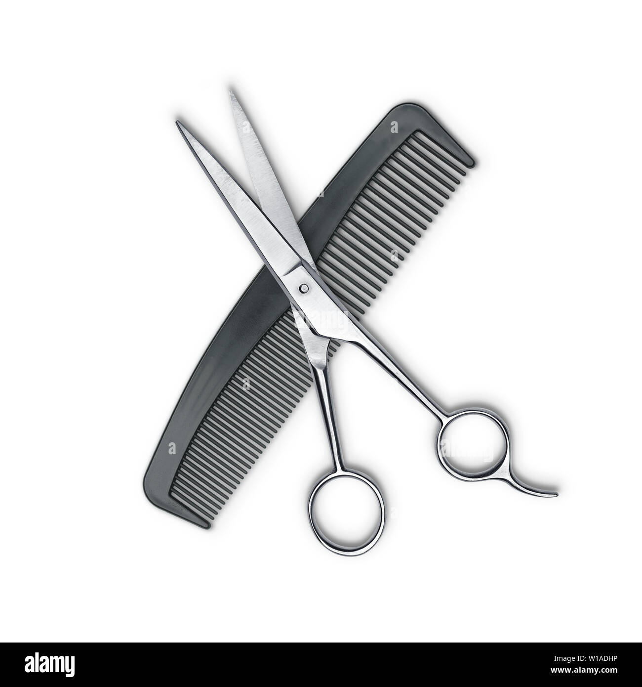 Cutting hair chop hi-res stock photography and images - Alamy