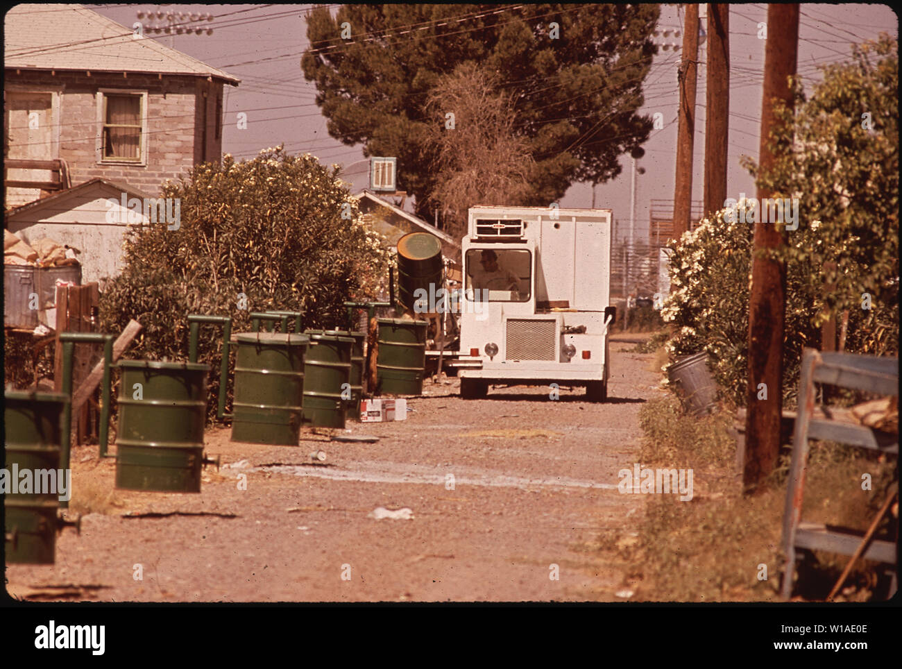 New method of trash collection hi-res stock photography and images - Alamy