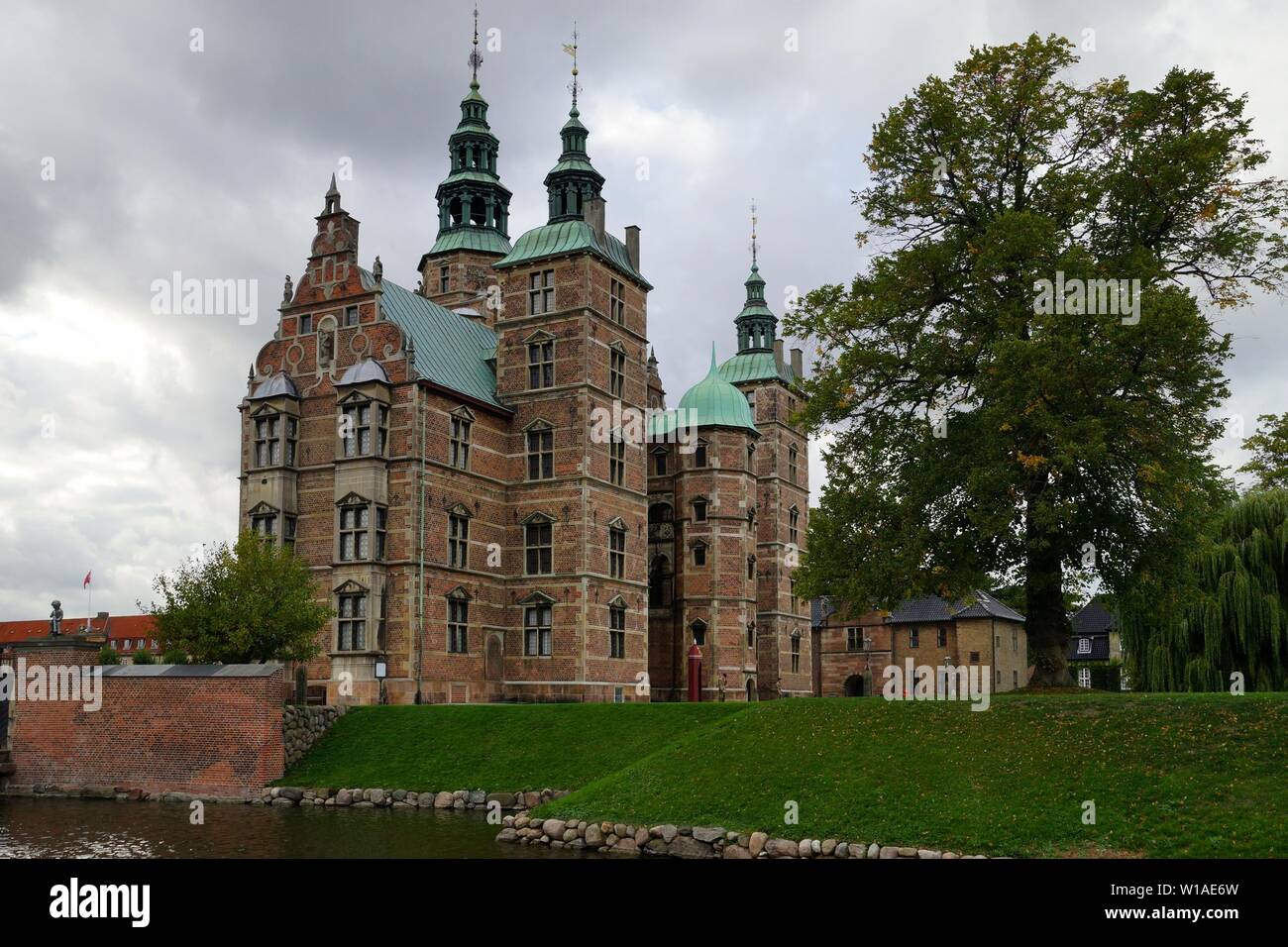 The garden house of the rosenborg castle hi-res stock photography and ...