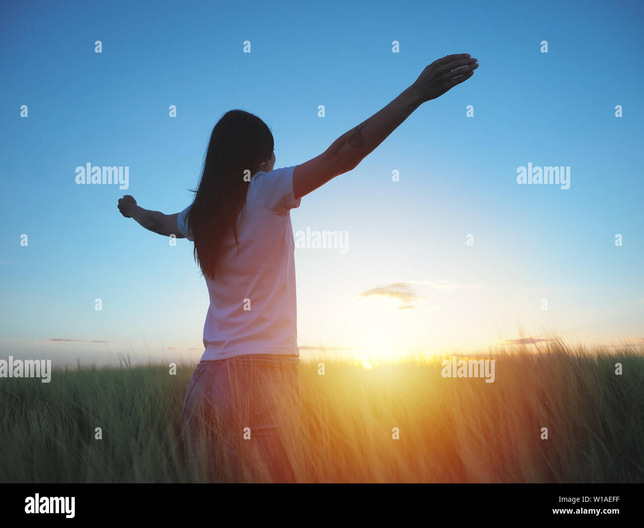 Praise god hi-res stock photography and images - Alamy