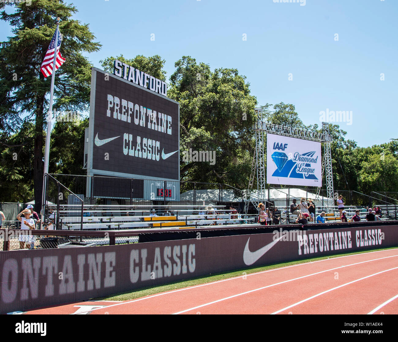 IAAF Diamond League - Prefontaine Classic 2019 Stock Photo - Alamy