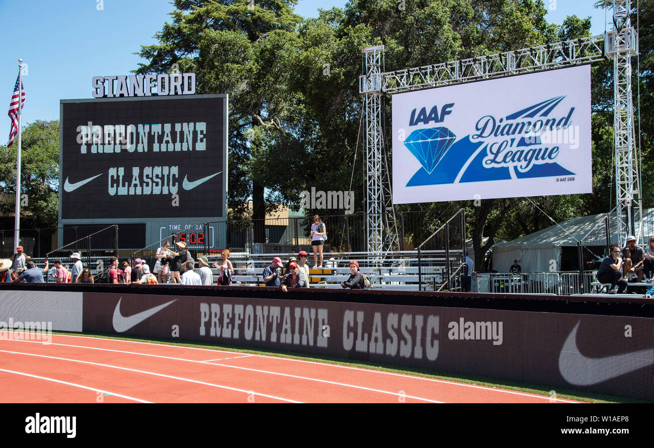 IAAF Diamond League - Prefontaine Classic 2019 Stock Photo - Alamy